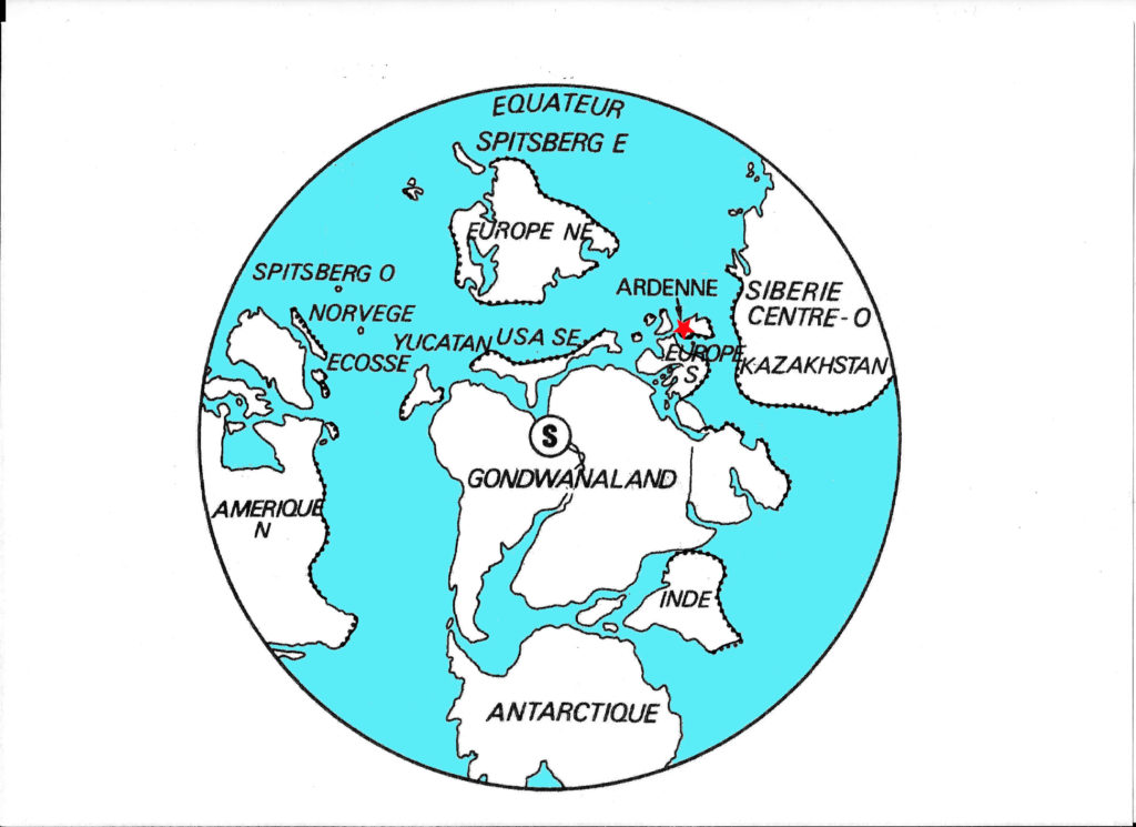 Le Cambrien- Dérive des continents et tectonique des plaques – Mur ...